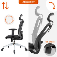 Duramont Ergonomic Office Chair - Black