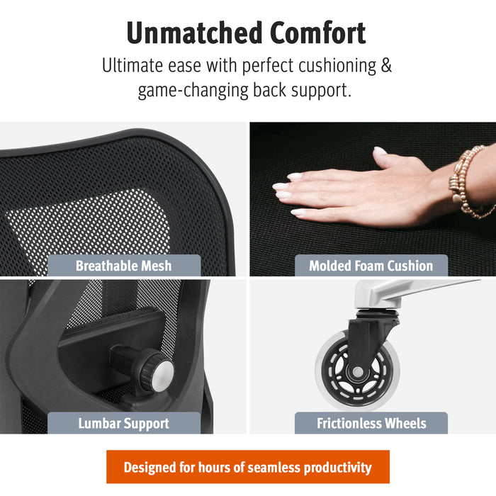 Duramont Ergonomic Office Chair - Black
