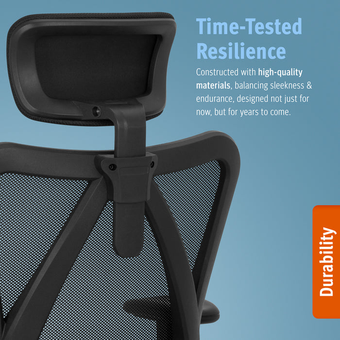 Duramont Ergonomic Office Chair - Black