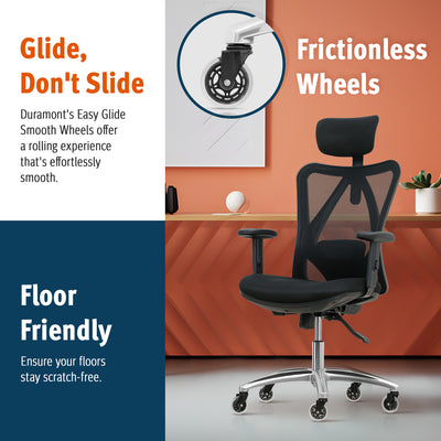 Duramont Ergonomic Office Chair - Black